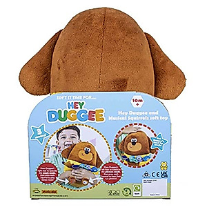 Hey Duggee AB Gee abgee 539 2149 EA with Music and Storytime Squirrels, red, 15 x 18 x 30 Centimeters