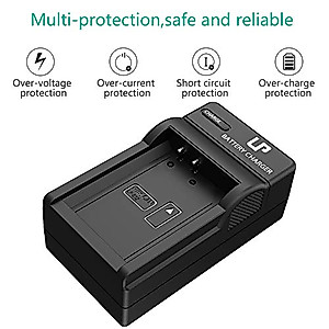 LP-E12 Battery Charger, LP Charger Compatible with Canon EOS M100, M50, M10, M2, M, Rebel SL1, 100D PowerShot SX70 HS, Kiss M, Kiss X7 & More