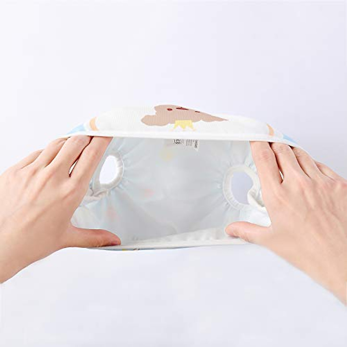 Pink Swim Diapers, Mambobaby Adjustable Stylish Fits Diapers, Waterproof, Reusable for Baby & Newborn Gift 0-24 Months/33 lbs