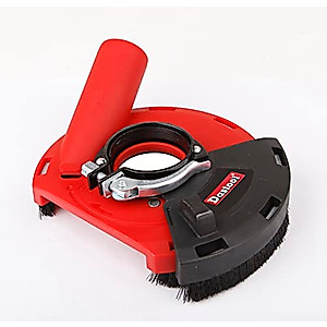 Dastool Universal Dust Shroud for Grinders,5-Inch Dt1901-125