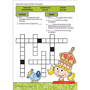 School Zone - Travel the World 1st Grade Learning Workbook - 240 Pages, Ages 6 to 7, Stickers, Beginning and Ending Letters, Geography, Culture, and More (Easy-Tear Top Bound Pad) (Learning Tablets)