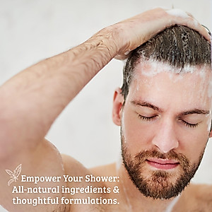 Pharmacopia Verbena Shampoo & Conditioner Bundle – Aromatherapy Hair Care with Natural Plant Based & Organic Ingredients – Vegan, Cruelty Free, No Parabens or Sulfates, Set of 2 16oz Bottles