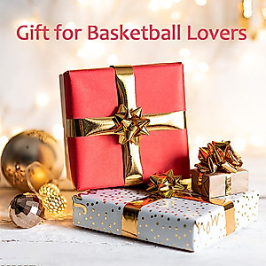 Costierna Basketball Shoe Charms for Croc, Basketball Sports With Letters Numbers Shoe Pins Decoration Charms Accessories for Kids Boys Teens Unisex