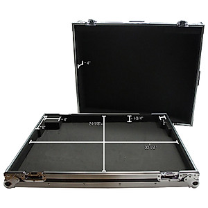 Harmony Audio HCVLZ2404 Flight Transport Road Custom Mixer Case Compatible with Mackie 2404VLZ4
