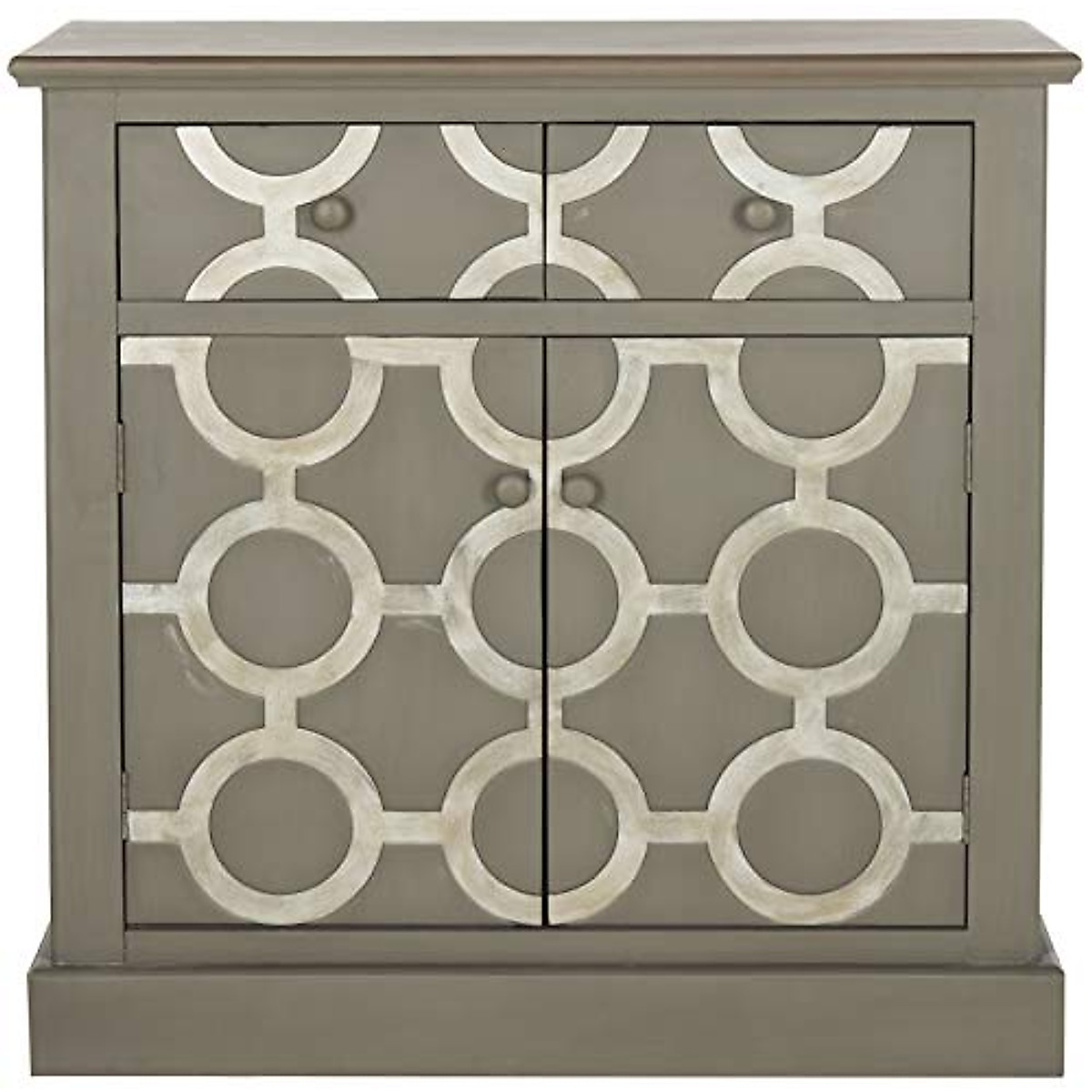 Safavieh American Homes Collection Petula Grey Chest