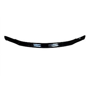 Auto Ventshade [AVS] Bugflector II / Hood Shield | High Profile, Dark Smoke | 25159 | 2007-2013 GMC Sierra 1500, 2007-2010 Sierra 2500HD & 3500HD