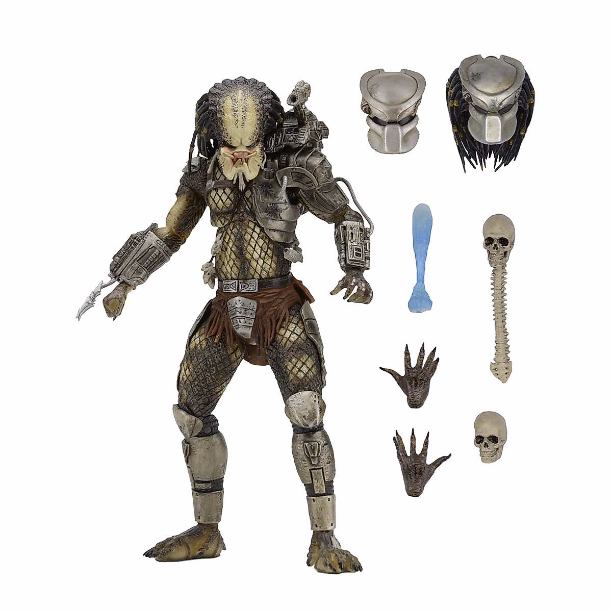NECA Predator 7" Scale Ultimate Jungle Hunter Action Figure, 204 months to 999 months