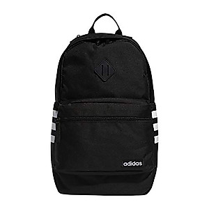 adidas Classic 3S Backpack, Black/White Test, One Size