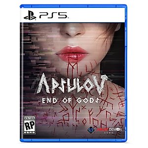 Apsulov: End of Gods - PlayStation 5