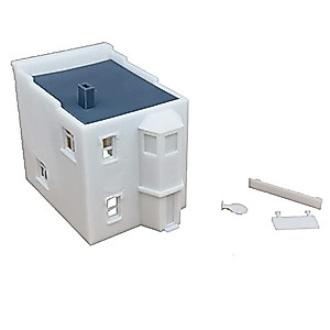 Outland Models Railway Layout Classic 2-Story City Shop Type G 1:87 HO Scale