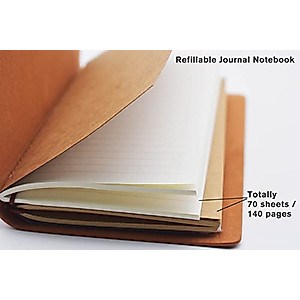 XPL Brother Memorial Remembrance Gift-Bereavement Gift-Refillable Travel Photo Diary Journal-Those We Love Don't Go-Letters to My Brother in Heaven,In Loving Memory-Sympathy Gifts for Loss of Brother