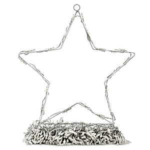 Joiedomi 335 LED Christmas Star Lights Outdoor, 11.5Ft 8 Lighting Modes Waterfall Lights with Topper Star for Christmas Tree, Home Party Wedding Garden Yard Patio Xmas Outdoor Décor(Warm White)