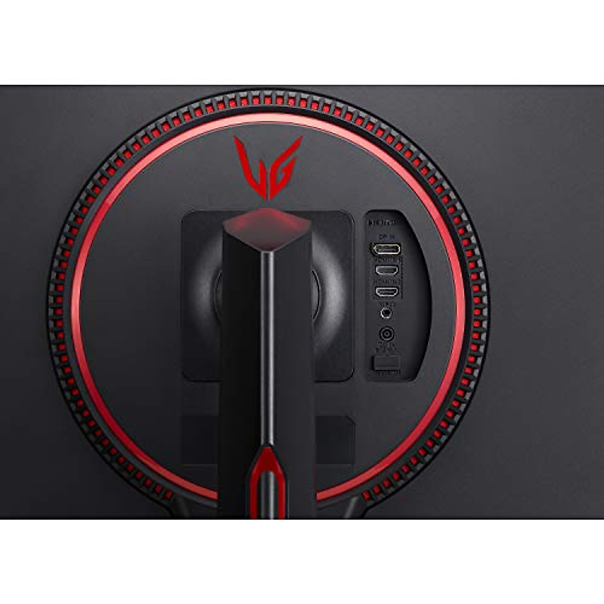 LG 24GN650-B Ultragear Gaming Monitor 24” FHD (1920 x 1080) IPS Display, 144Hz Refresh Rate, 1ms (GtG), AMD FreeSync Premium, Tilt/Height/Pivot Adjustable Stand - Black