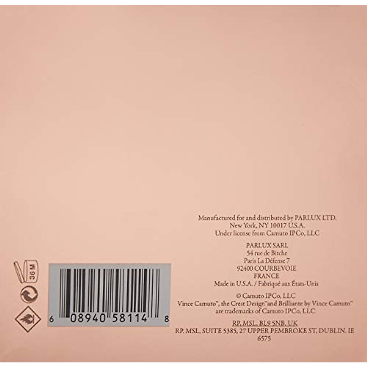 Vince Camuto Brilliante, 3.4 Fl. oz.