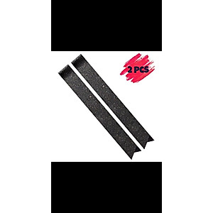 CoolerthingsDG, 2 Pcs glitter PU leather sashes, Blank Sashes Plain Sashes Party Accessory for Graduation Wedding Party, Satin Sashes Pageant, Make Your Own Sashes, black Party Plain Pageant Sashes