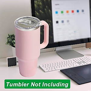 Tumbler Lids Replacement for Hydro Flask 40oz Tumbler Lid(Only for Hydro Flask 40oz Tumbler),Travel Replacement Lids Accessories Compatible for 32oz 40oz Hydro Flask Tumbler 2Pcs