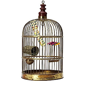 Hamiledyi Hamster Climbing Bridge, Small Animal Ladder Hammock Swing Set Toys for Bird Guinea Pig Chinchilla