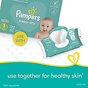 Pampers Baby Wipes Complete Clean Unscented 1X Pop-Top 72 Count