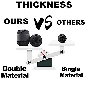 Bluetooth Beanie Hat Christmas Stocking Stuffers Unique Gifts for Men Women Black