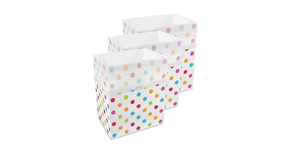 Clean Cubes 13 Gallon Disposable Trash Cans (3-Pack). Reusable Garbage ...