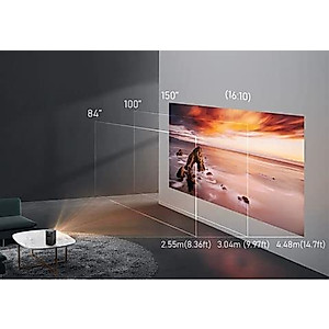 BYINTEK UFO P20 Android 9.0 OS WiFi Portable Smart Projector