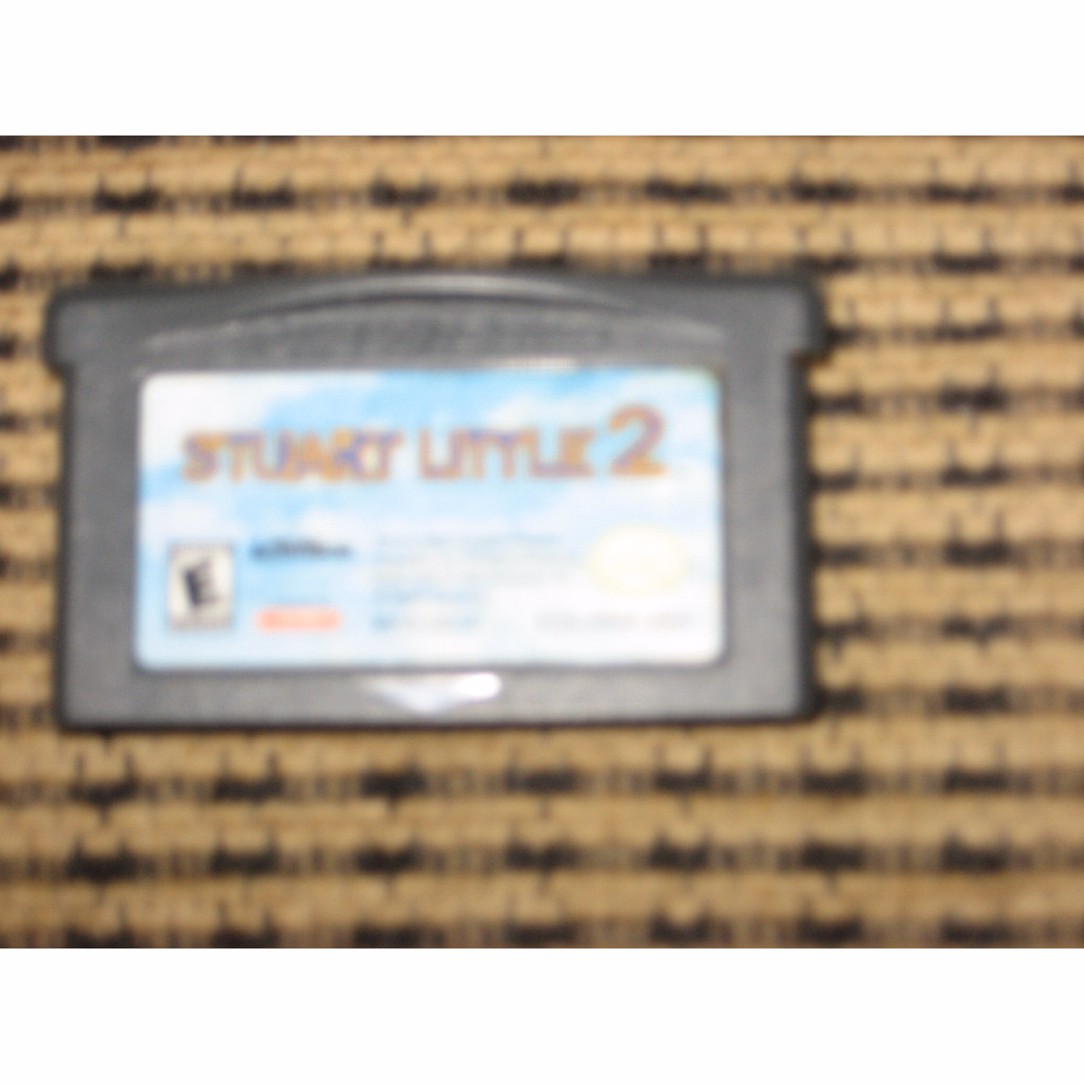 Stuart Little 2 - Game Boy Advance
