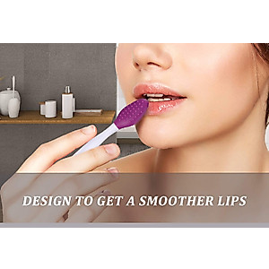 Yebeauty Silicone Facial Cleansing Brush Set of 15, 5pcs Face Scrubber, 5pcs Nose Blackhead Remover and 5pcs Double-Sided Exfoliating Lip Brush Lip Exfoliator Tool for Skincare