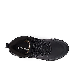 Columbia Men's Expeditionist Boot, Black/Graphite, 12