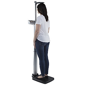 Health o meter 500KL Eye Level Digital Medical Scale, 500 lb./220 kg Capacity, Calculates BMI