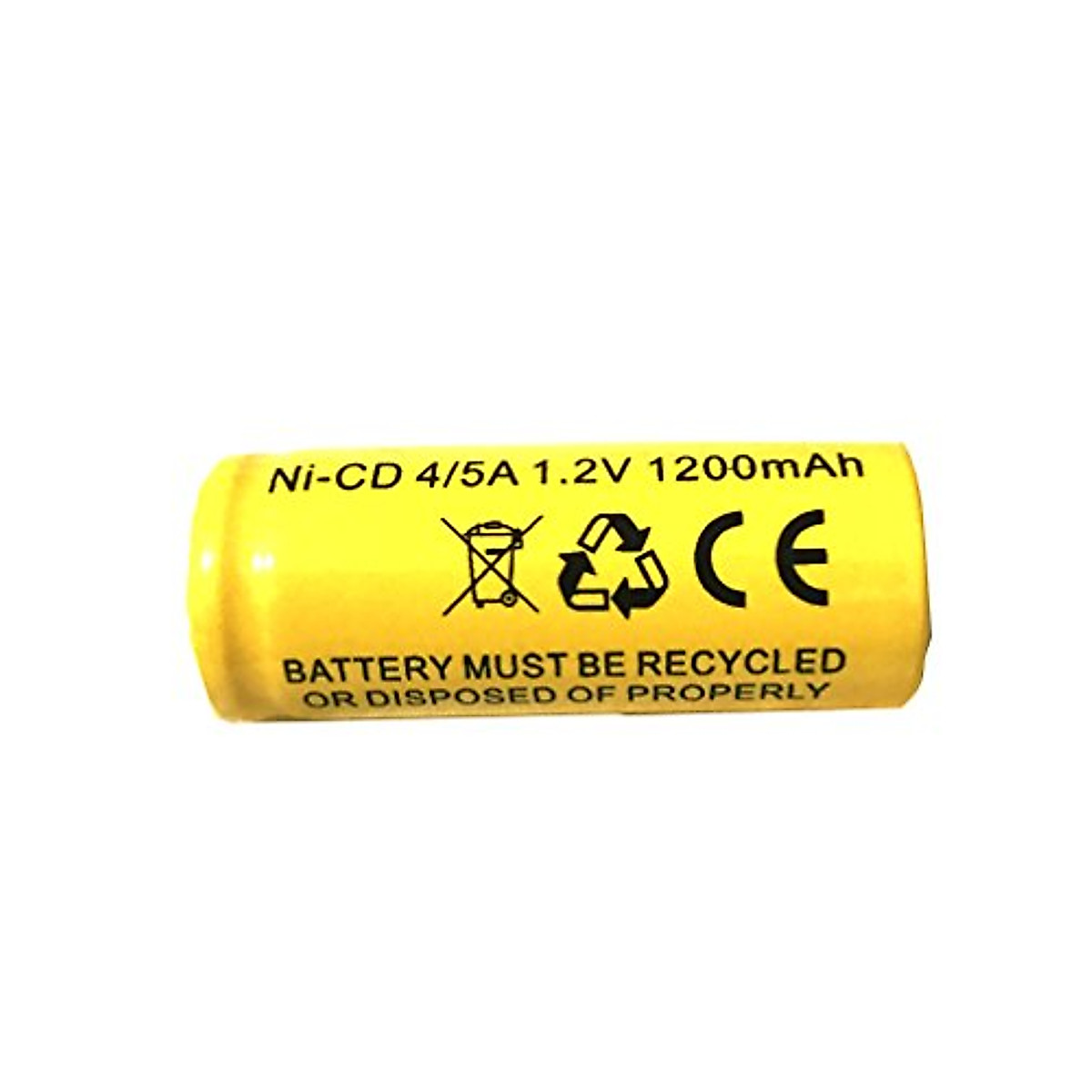 (10 Pack) ASC0086 KR-1500AUL KR1100AE KR-1200AUL 1.2v 1200MAH NiCad Battery Exit Sign Emergency Light Lithonia ELB-1210N ELB-1201N ELB 1210 ELB 1201 ELB1210 ELB1201 ELB1210n ELB1201n Nickel Cadmium