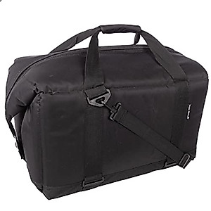 Polar Bear Coolers 48 Pack Original Soft Cooler Black