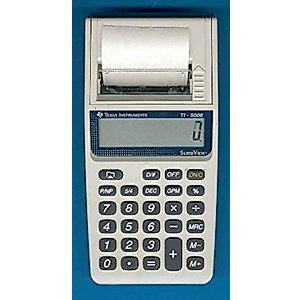 Texas Instruments TI-5006 Desktop Printing Calculator