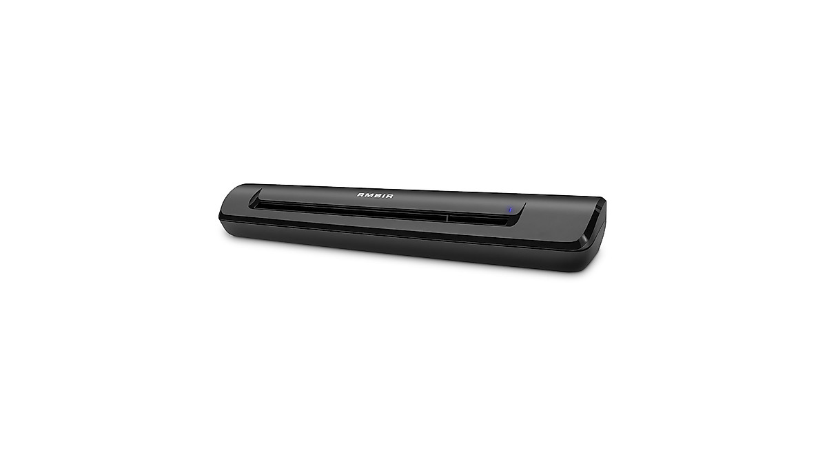 Ambir TravelScan Pro 600 Scanner | Portable & Fast Document Capture