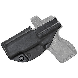 CYA Supply Co. Base Optics Ready (Black) Inside Waistband Holster IWB Veteran Owned Company Fits Taurus GX4 & GX4 Toro