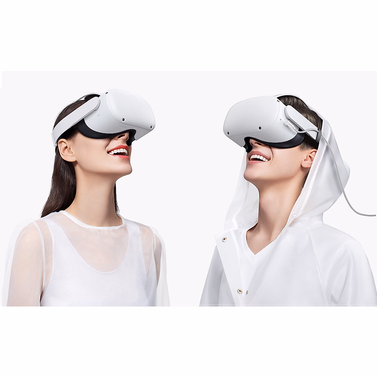 Amavasion Link Cable 16FT Compatible with Meta Quest 3/3S Oculus Quest 2 Accessories and PC/Steam VR,Super High Speed PC Data Transfer USB 3.0 to USB C Cable for VR Headset and Gaming PC