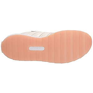 adidas Women's Retrorun Running Shoe, Chalk White/Chalk White/Halo Mint, 6.5