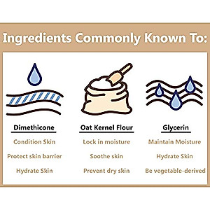 Aveeno Eczema Therapy Daily Moisturizing Cream for Sensitive Skin, Soothing Lotion with Colloidal Oatmeal for Dry, Itchy, and Irritated Skin, Steroid-Free and Fragrance-Free, 5 oz (Pack of 3)