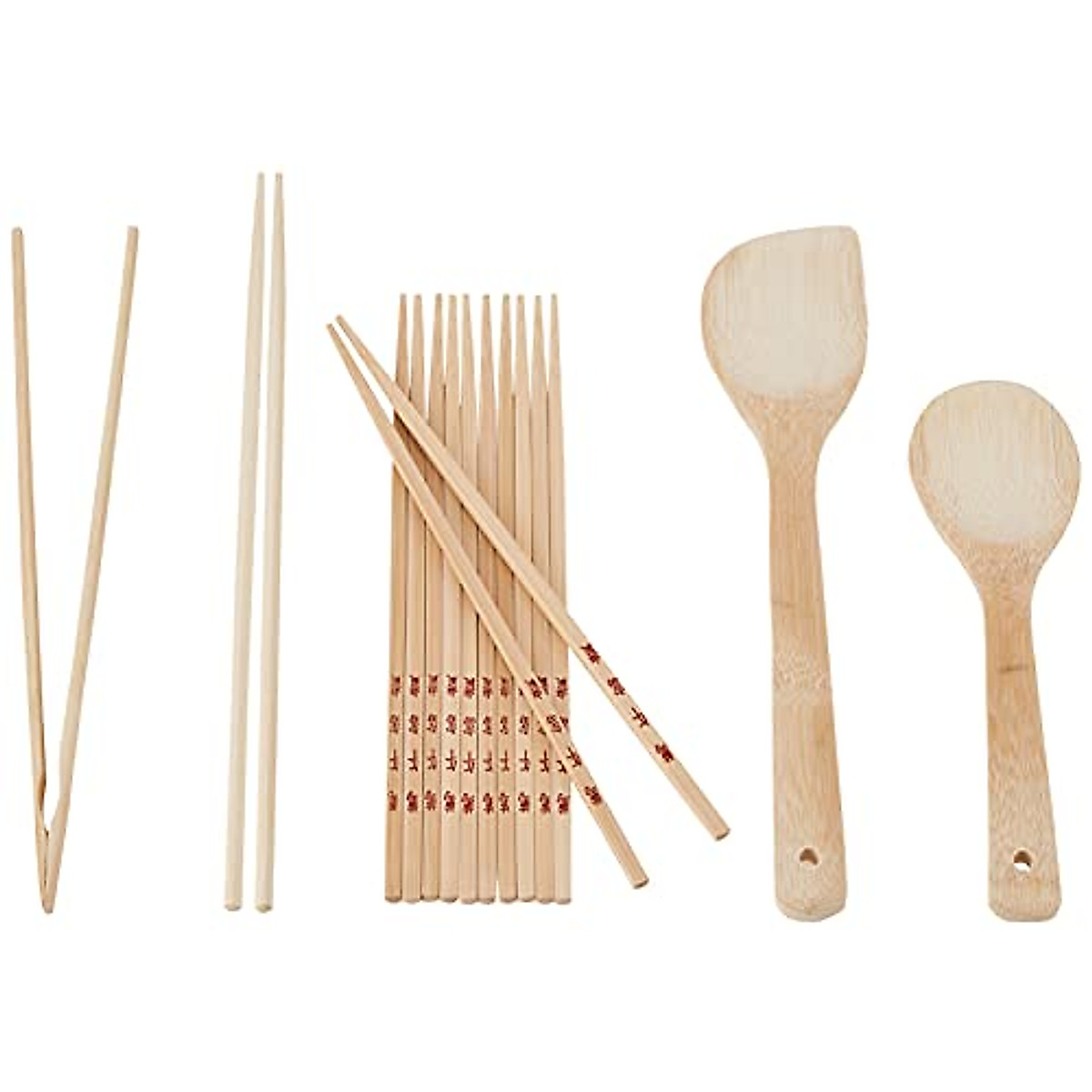 Joyce Chen 22-9938, Pro Chef 14 Inch 10 Piece Excalibur Non-Stick Wok Set