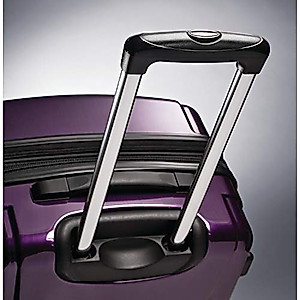 Samsonite Winfield 2 Hardside Luggage with Spinner Wheels, Carry-On 20-Inch, Purple