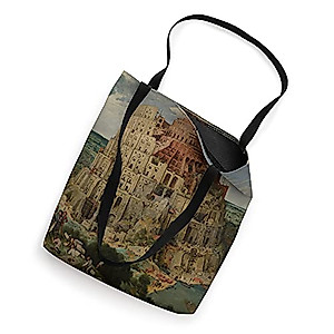 Pieter Bruegel the Elder's The Tower of Babel Tote Bag