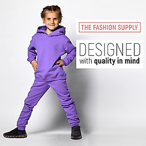 The Fashion Supply Kids' Shoes, Cynthiabubble Sneakers, Lightweight & Breathable, White, Big Kid 2, Athletic Shoes