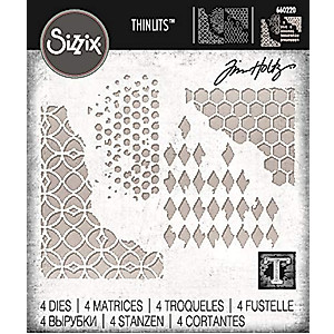 Sizzix Thinlits Die, Metal