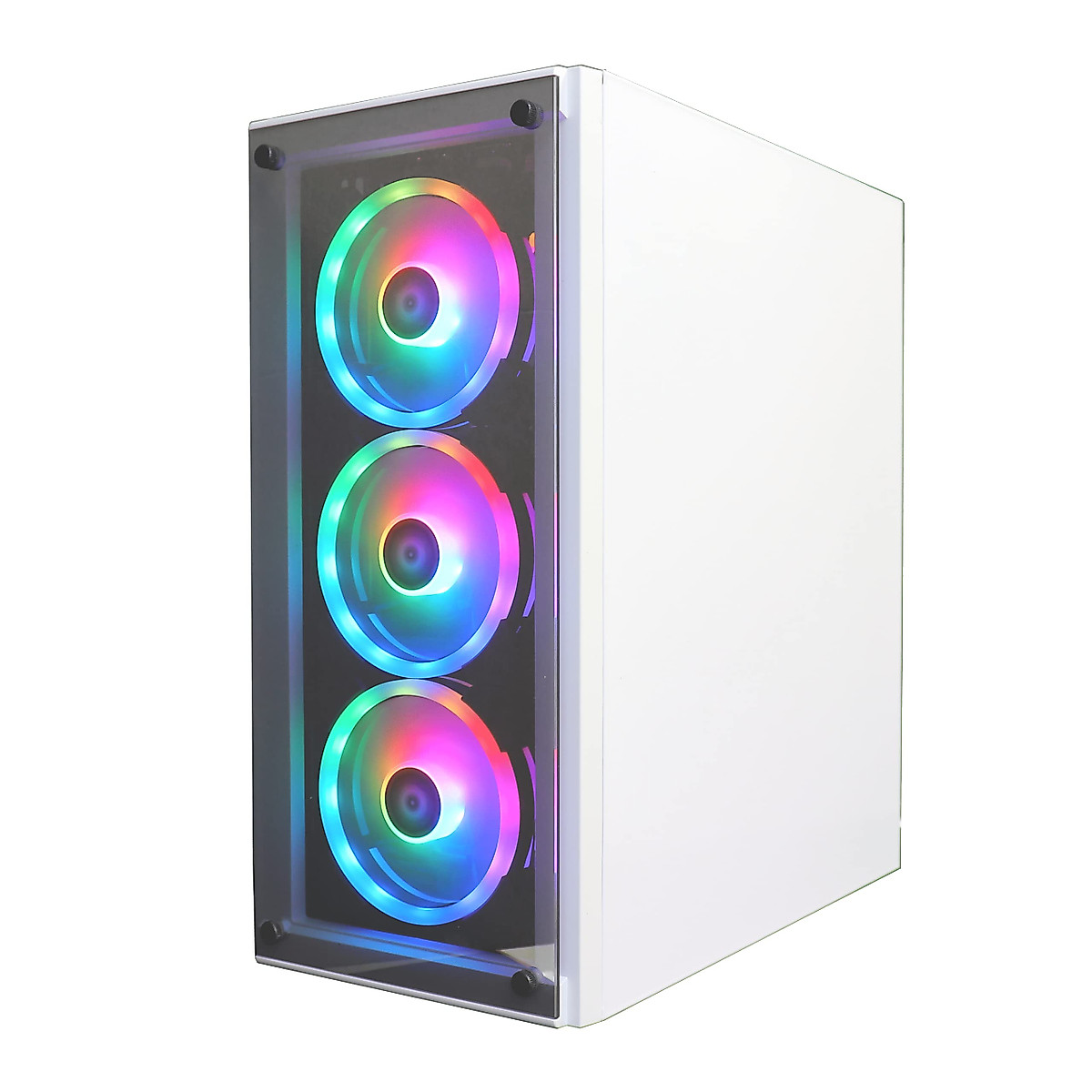 Cobratype Titanoboa Gaming Desktop PC - Ryzen 5600X, RTX 3060, 16GB DDR4, 1TB NVMe, AIO Liquid Cooler