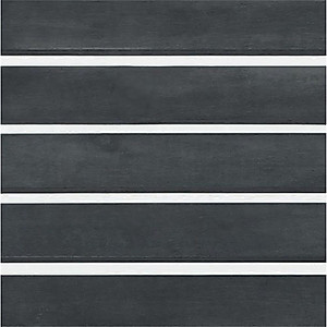 SAFAVIEH Outdoor Collection Luca Dark Slate Grey Folding Bench