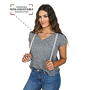 Quikflip 2-in-1 Reversible Backpack Hoodie (As Seen on SHARK TANK) Women's Full-Zip Hero Hoodie Lite - Black