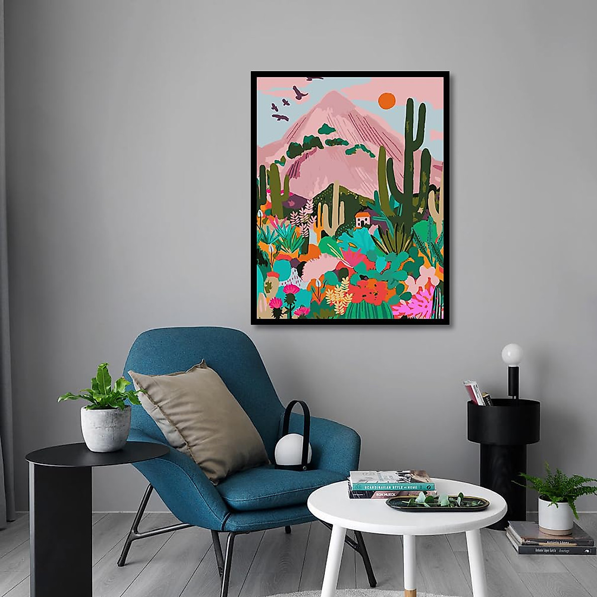 DIY Paint by Number for Adults Beginner, Painting by Numbers Kits for Adults, Paint Kits,Canvas Gifts,Arts Crafts for Home Decor（16 * 20）