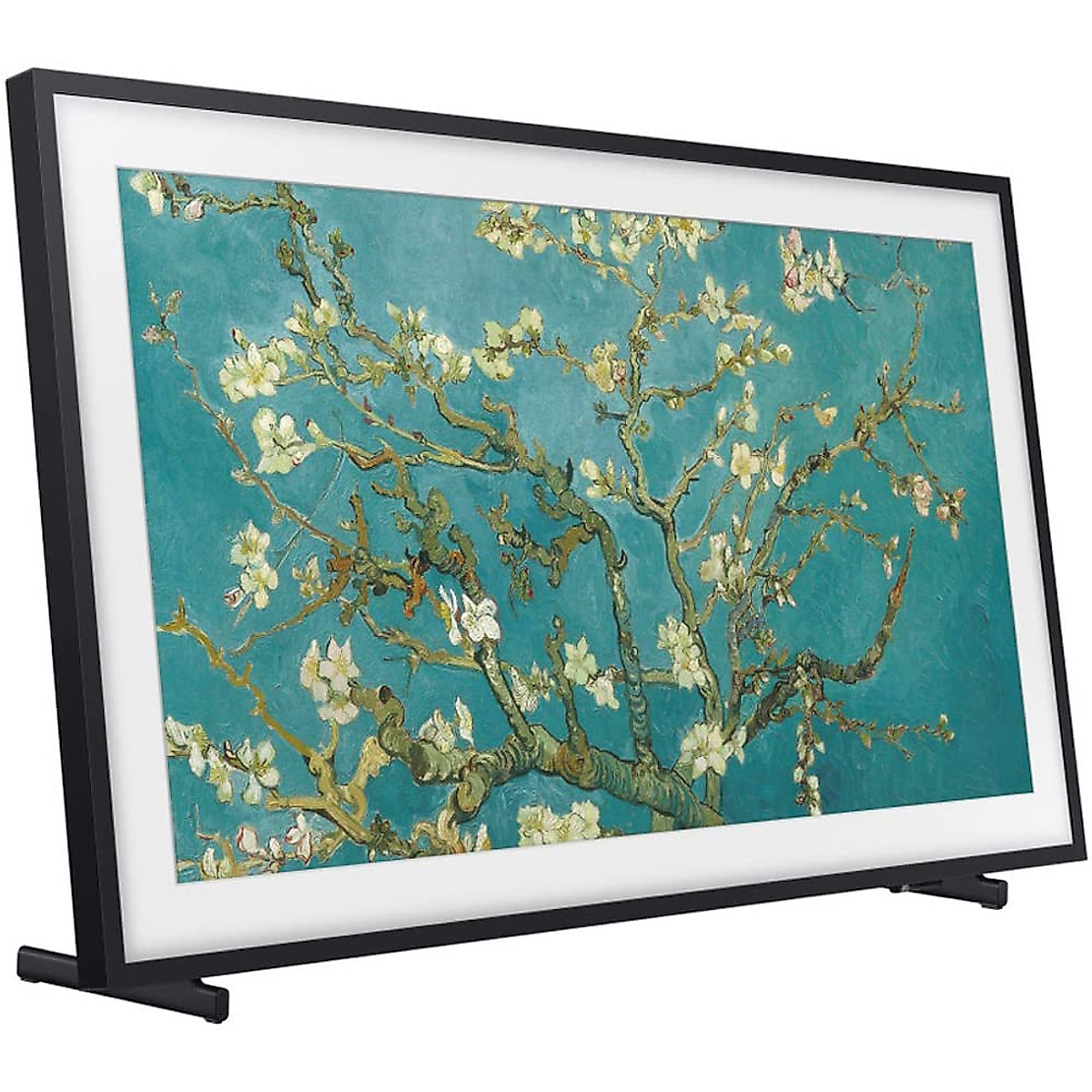SAMSUNG QN32LS03CB 32 inch The Frame QLED HDR 4K Smart TV Cord Cutting Bundle with DIRECTV Stream Device Quad-Core 4K Android TV Wireless Streaming Media Player (2023 Model)