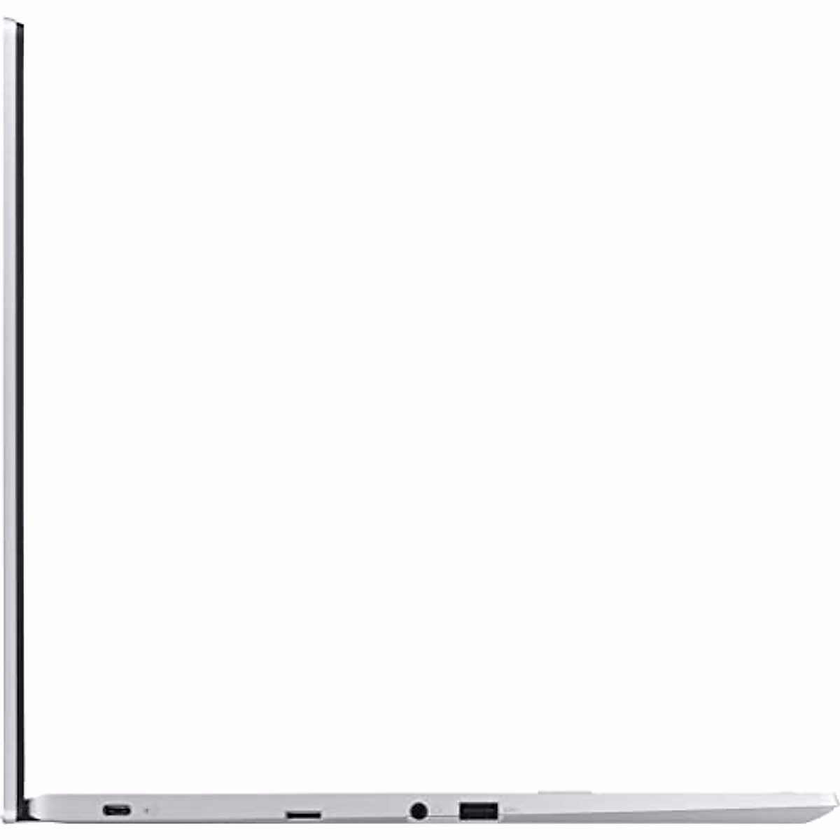 ASUS 17 Chromebook 17.3 Inch FHD Laptop 2023 Newest, Intel Celeron N4500 Up to 2.8Ghz, 4GBRAM, 192GB Storage, USB C, Wifi6, Bluetooth, 17hours Battery Life, Chrome OS