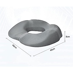 BUZZNN Seat Cushion for Office Chair, Office Chair Cushion, Car Seat Cushion, Ergonomic Design, Memory Foam Coccyx Cushion Pads for Tailbone Pain, Sciatica Relief Pillow