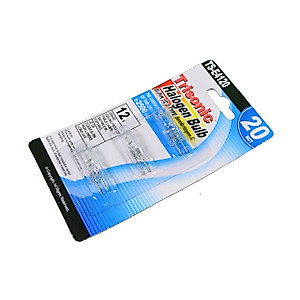 Lot of 6 Halogen Bulbs 20 WATT 120Volt Bi-Pin JC J Type Trisonic TS-E4120